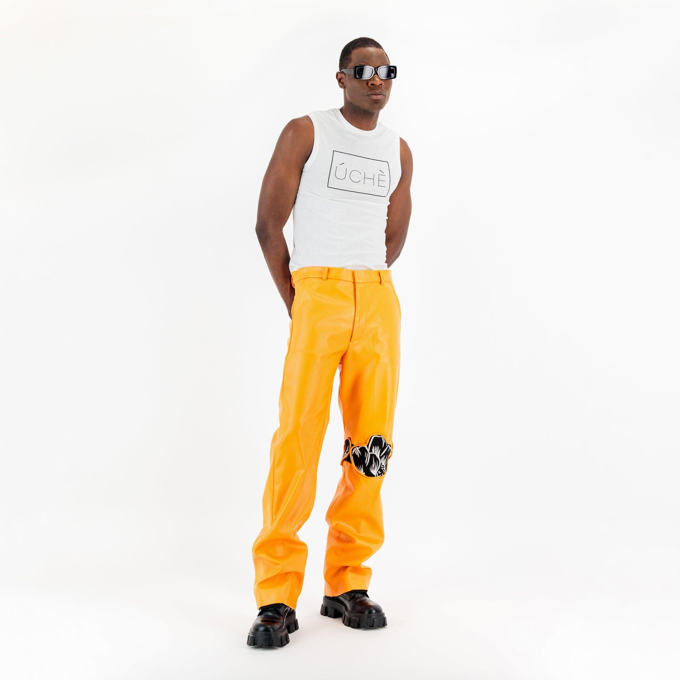 ÚCHÈ Men’s Faux Leather Collection | Shop Now – ÚCHÈ Fashion Brand